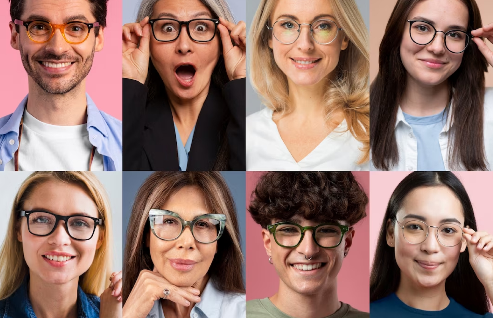 Óculos ideal para cada rosto: escolha perfeita e estilo